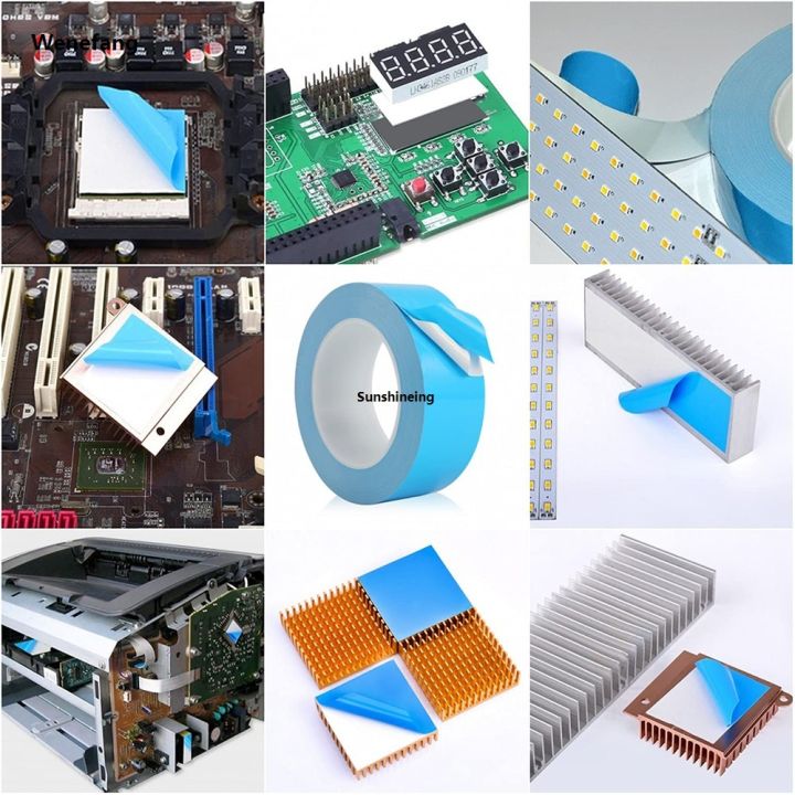 Width/10LED tape thermal conductivity double-sided version 2025 Wenfang ...