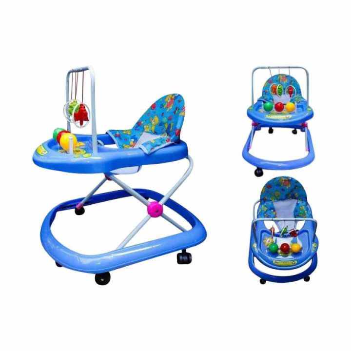 Baby Musical Walker - Pink | Daraz.com.np