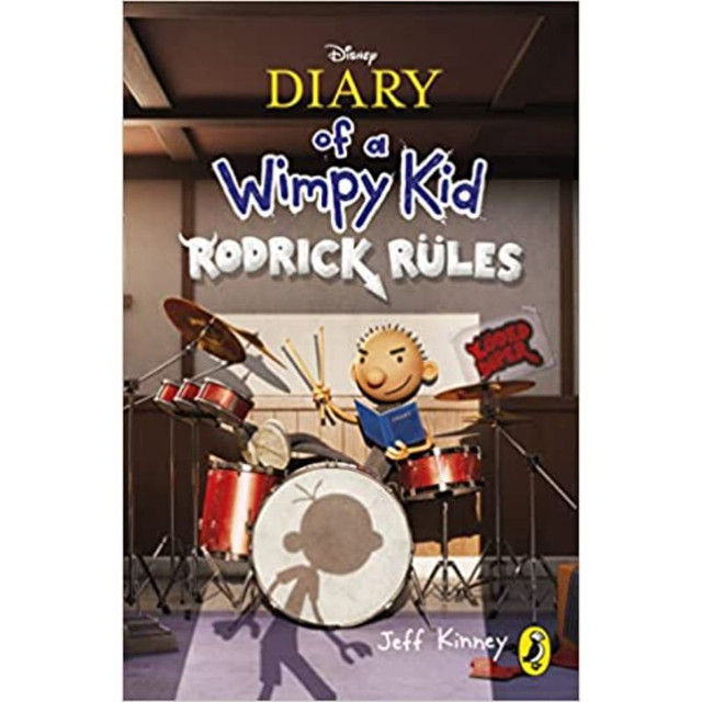Diary of a Wimpy Kid (Rodrick Rules) - Jeff Kinney | Daraz.com.np