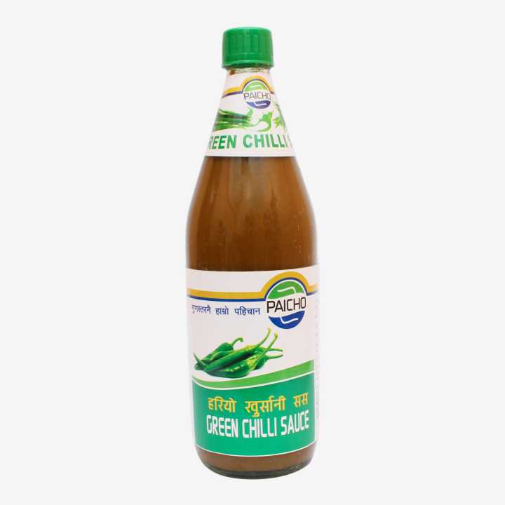 Paicho Green Chilly Sauce 1Kg | Daraz.com.np