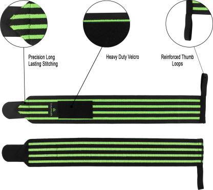 Attack Wrist Support With Thumb Loop Wrist Compression Strap and Wrist ...