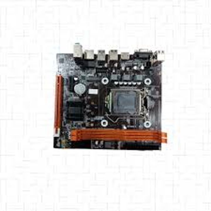 Matrix H81 Motherboard With Nvme Slot | Daraz.com.np