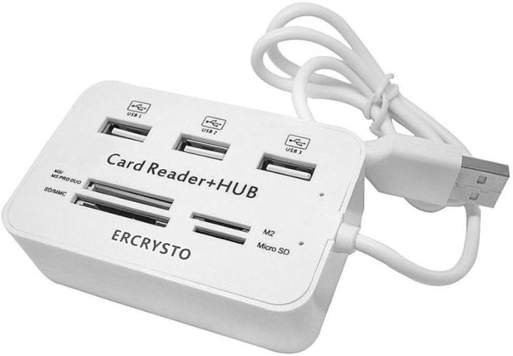Card Reader With USB Hub | Daraz.com.np