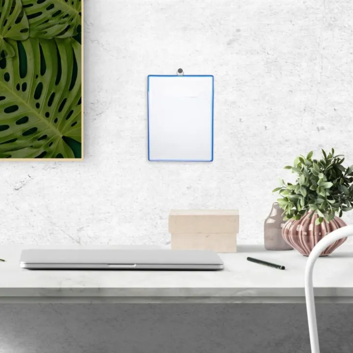 Portable Wall Hanging A4 Receipt Organizer Waterproof Plastic File ...