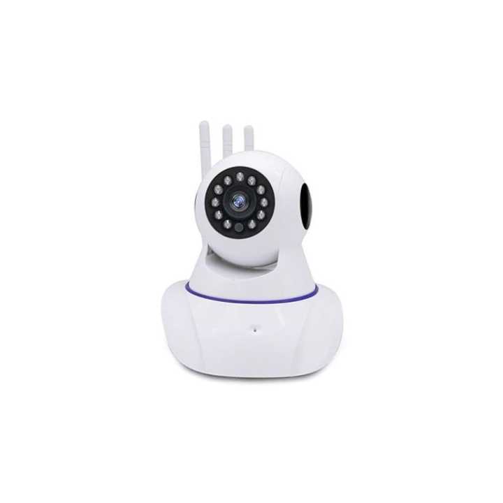 2MP Wireless Wifi Camera With Night Vision - Triple Antenna CCTV Camera ...