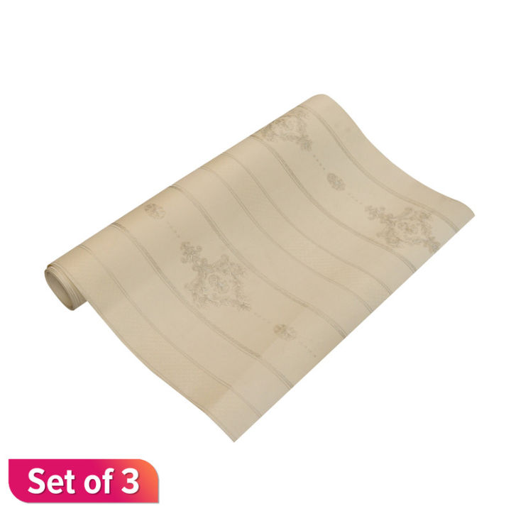 Royal Fancy Wallpaper 57 Sq. Ft (Set of 3) | Daraz.com.np