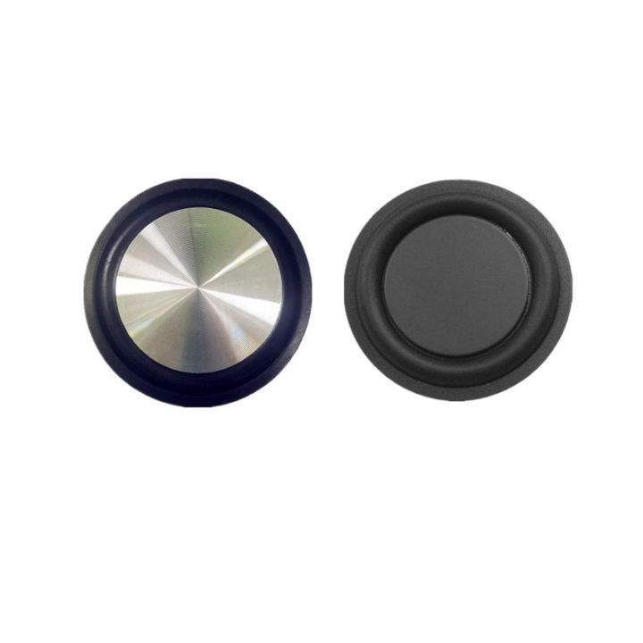 50mm Diameter Bass Diaphragm Passive Plate Enhanced Bass Low Frequency ...