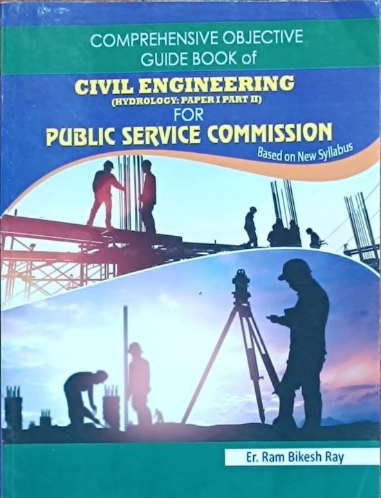 Comprehensive Objective Guide Book Of Civil Engineering Hydrology ...