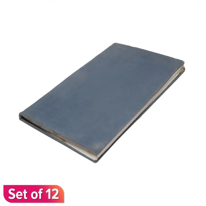Blue Cloth Banding Register No.(8) Set 12 | Daraz.com.np