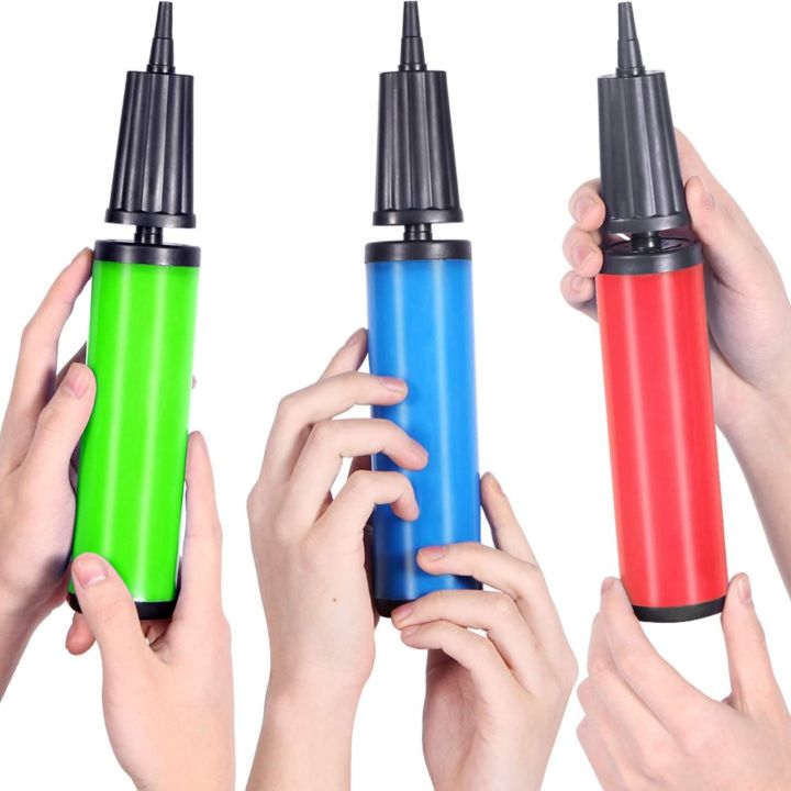 Hand Air Pump for Balloons - 9" Portable Manual Balloon Pump, Mini Hand ...
