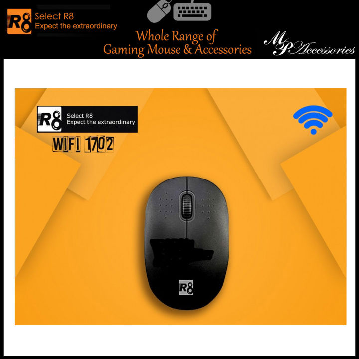 R8 1702 Wireless mouse. | Daraz.com.np