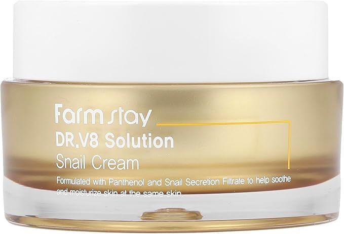 Farm Stay DR.V8 Solution Cream 50 ml – Deep Hydration & Anti-Aging ...