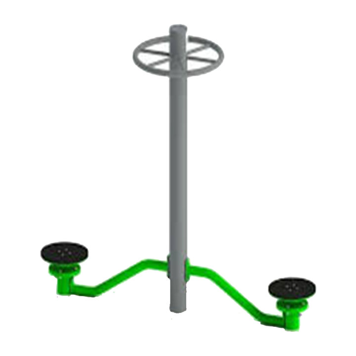 Double Standing Twister Outdoor Gym | Fit and Fine Nepal | Daraz.com.np