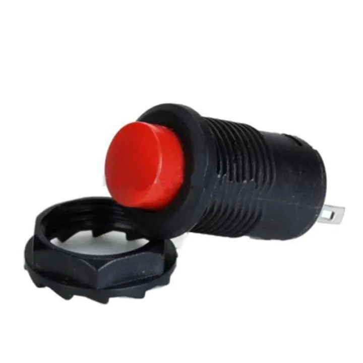 Car/Boat/Truck Normally Color Contact Lockless Car N/O 5pcs Power Round ...