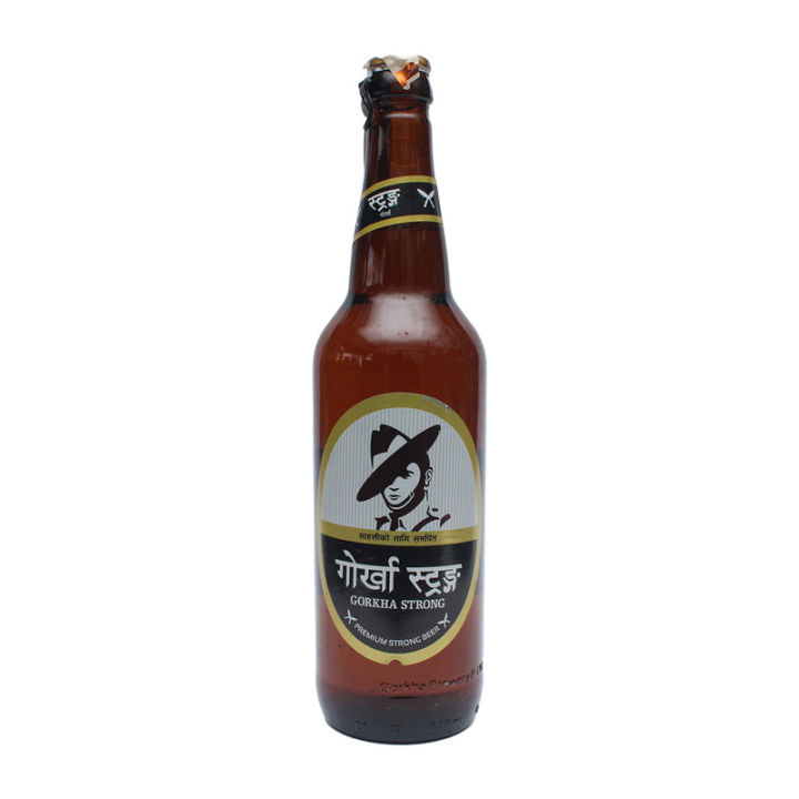Gorkha Strong Beer Bottle 650ml | Daraz.com.np