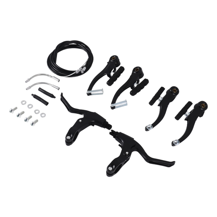 Complete Bicycle Mountain Bike Set,V Brake + Outer Cables + Lever ...