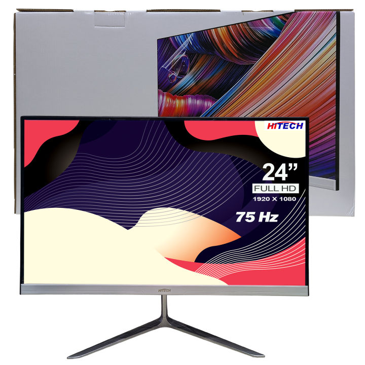 Monitor 24 Inch Full HD Boarderless Hitech | Daraz.com.np