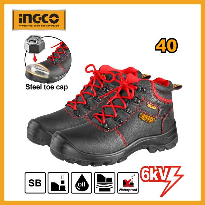 INGCO Insulated Safety Boots Size 40/41/42 | Daraz.com.np