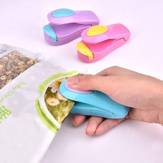 Mini Portable Handy Plastic Bag Sealer Sealing Machine | Daraz.com.np