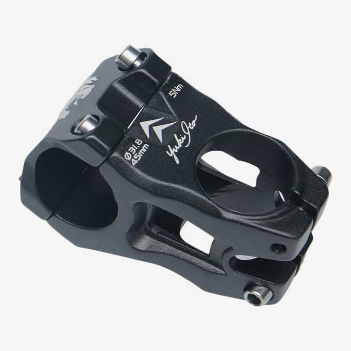 Black Krsec Cycle Aluminum Stem 31.8x45mm | Daraz.com.np