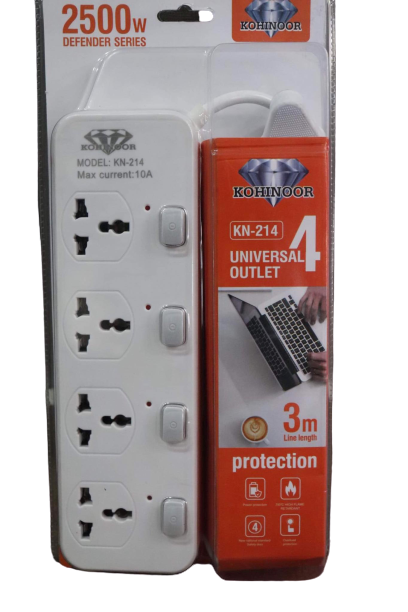 Kohinoor Heavy Extension Cord Board ( Multiplug ) | Daraz.com.np
