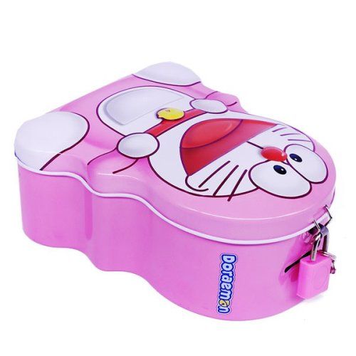Doraemon Coin Box For Kids 6.5'' - Pink | Daraz.com.np