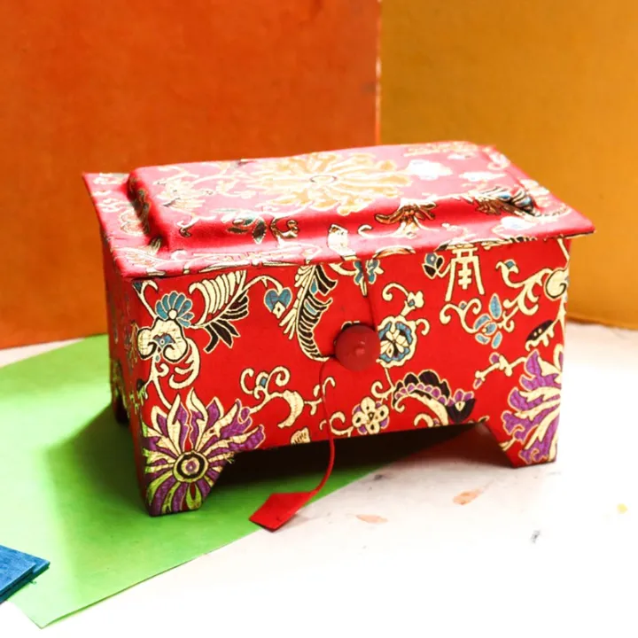 Red Sanduk Box 19 x 11 x 9 (H) Cm | Daraz.com.np