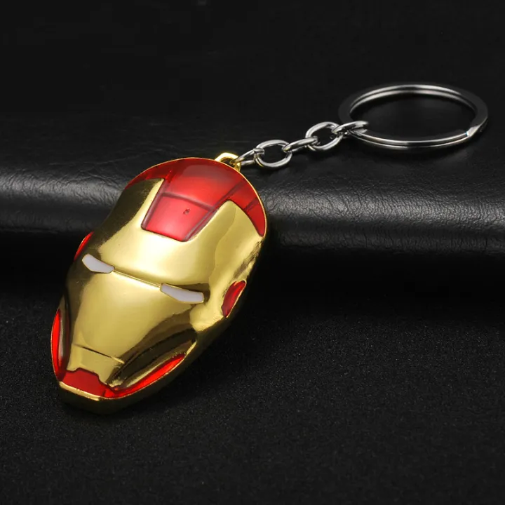 ANX Marvel IronMan Keyring Stainless Metal/Marvel Comics/Superheroes ...