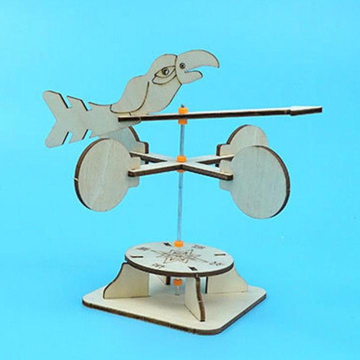 DIY Wind Vane Kids Science Experimental Toys Educational Scientific ...