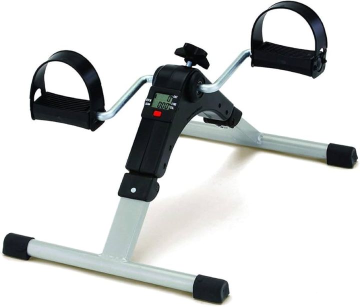 Mini Cycle - Folding Fitness Pedal Stationary Under Desk Indoor ...
