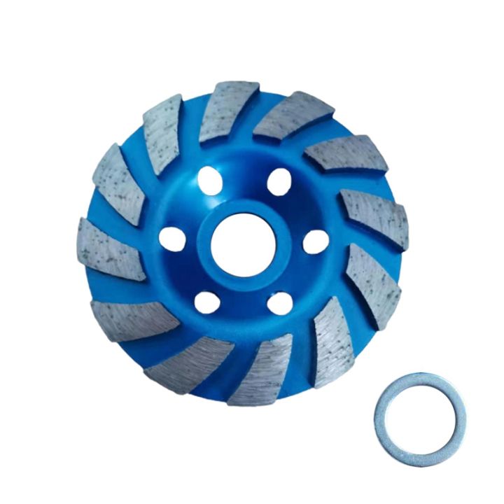 4-Inch Diamond Grinder, Diamond Cup Wheel for Universal Application ...
