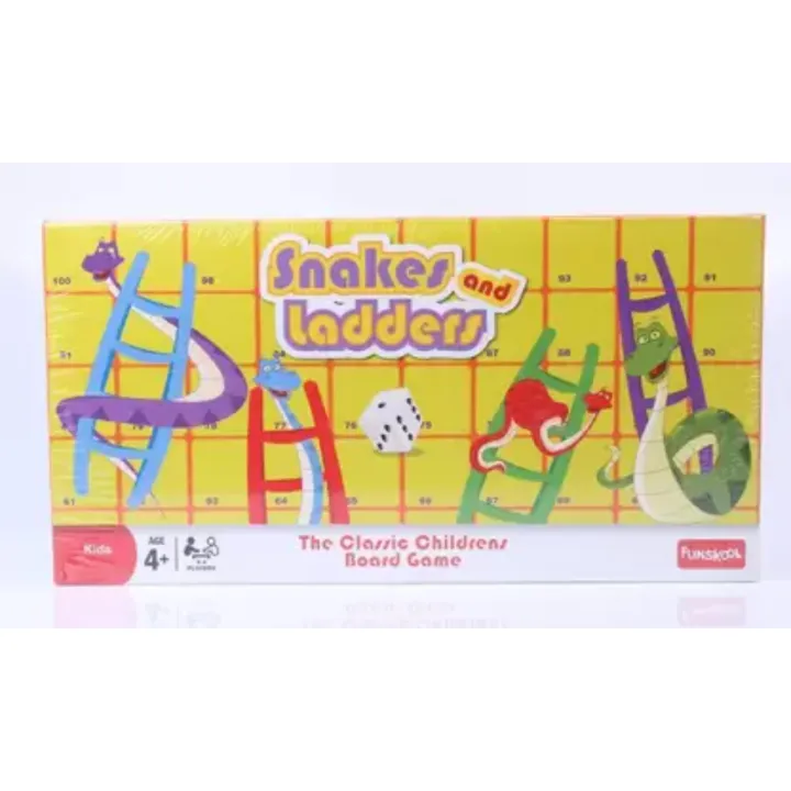 Funskool Snakes & Ladders | Daraz.com.np
