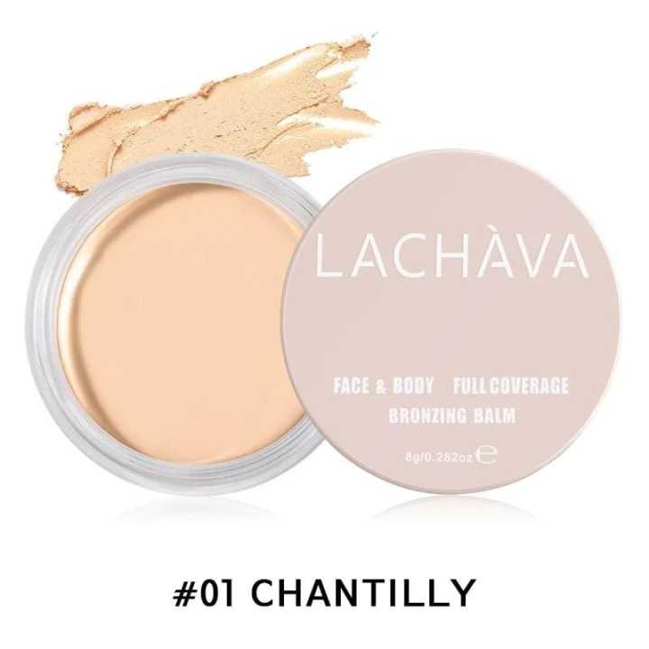 Pudaier Lachava Face & Body Bronzing Balm Concealer Chantilly 8G ...