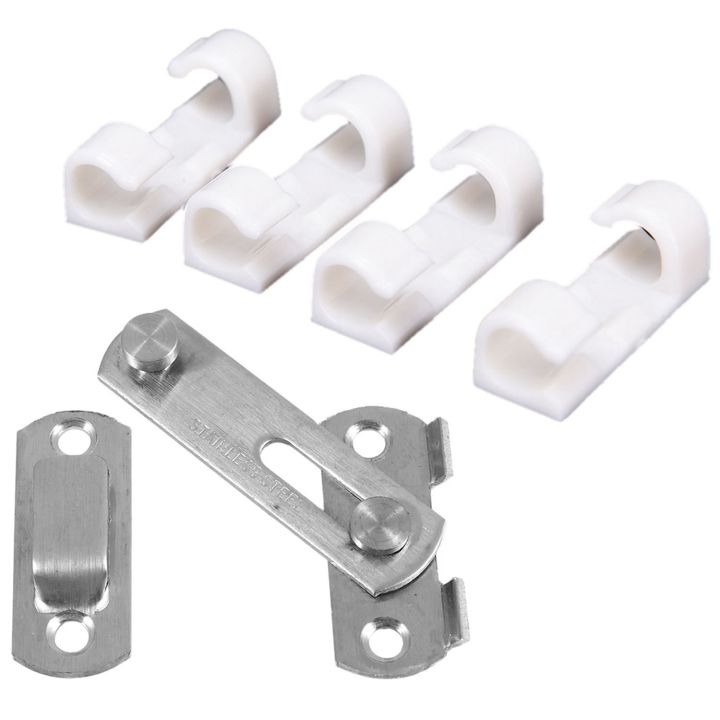 1Set Hasp Latch METAL Hasp Latch Lock Sliding Door Lock for Window ...