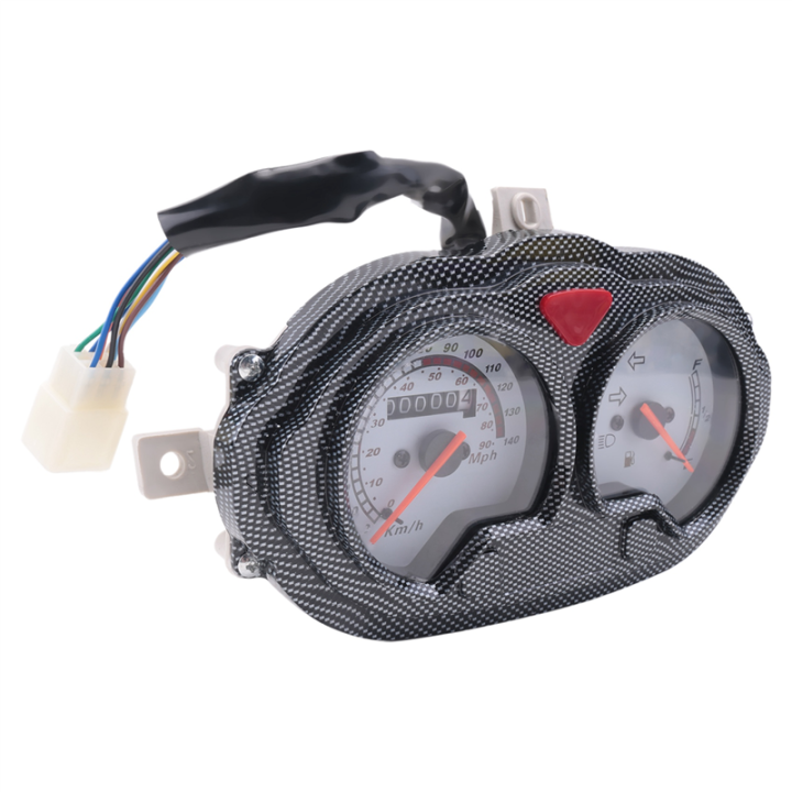 Analog Speedometer Dashboard Instrument for Scooter B05 B08 POPCORN ...