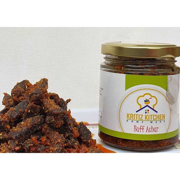 KRITIZ KITCHEN - Buff Achar - 200 gm | Daraz.com.np