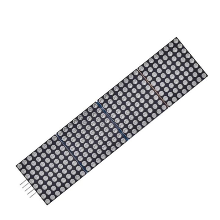 Dot Matrix Module 8x8 Common Cathode LED Display 5V 4-In-1 withDuPont ...