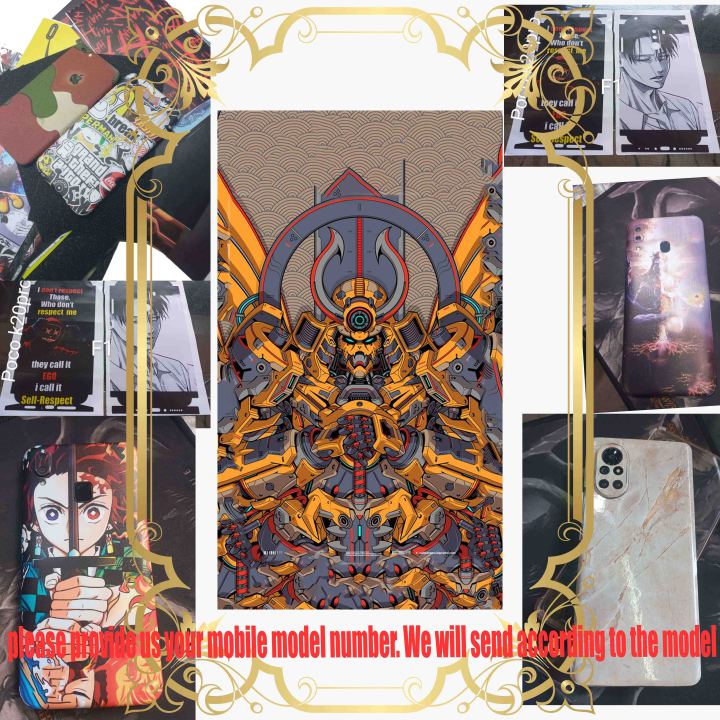 Mobile Sticker For All Model Transformers | Daraz.com.np