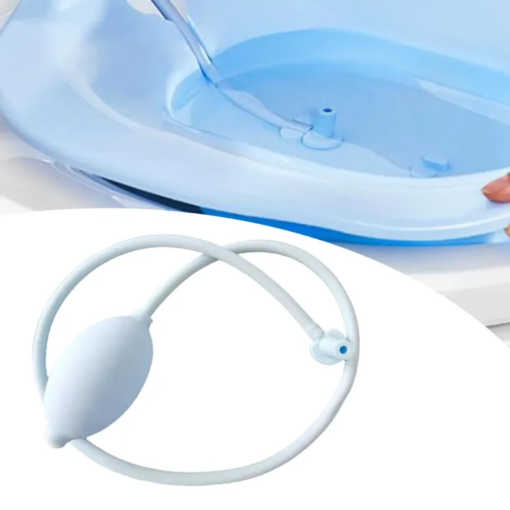 Sitz Bath Flusher Soaking Easy to Store Portable Hand Sprayer for Wash ...