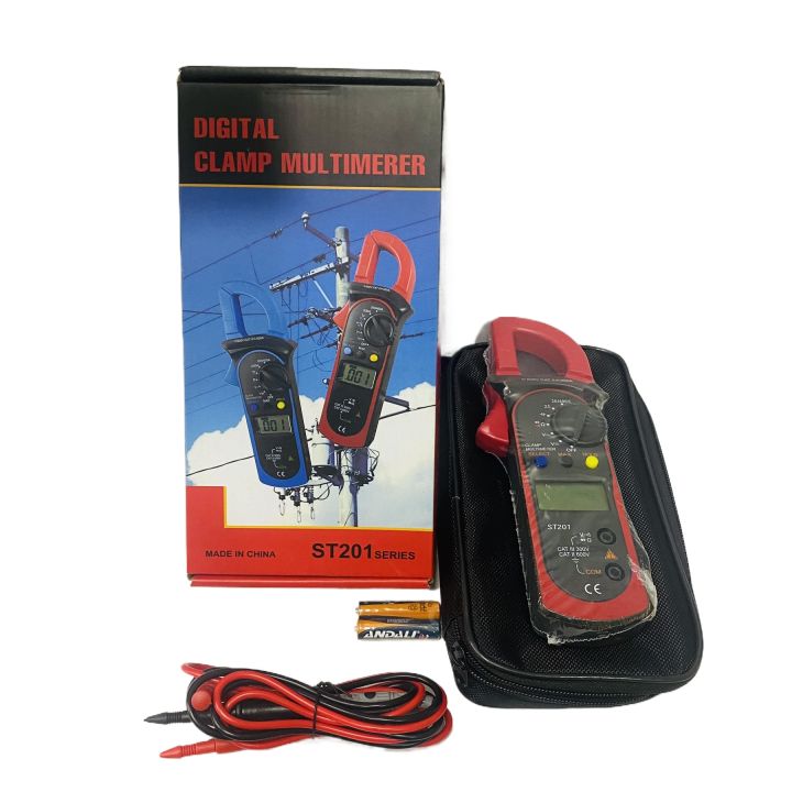 Digital Clamp Multimeter ST201 | Daraz.com.np