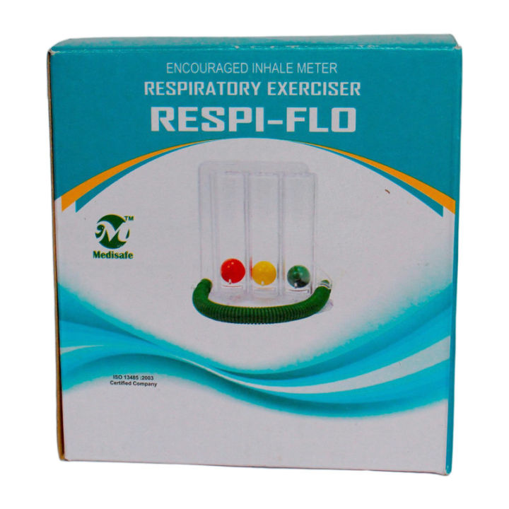 Medisafe Respiratory Exerciser Respi-Flo Inhale Meter | Daraz.com.np