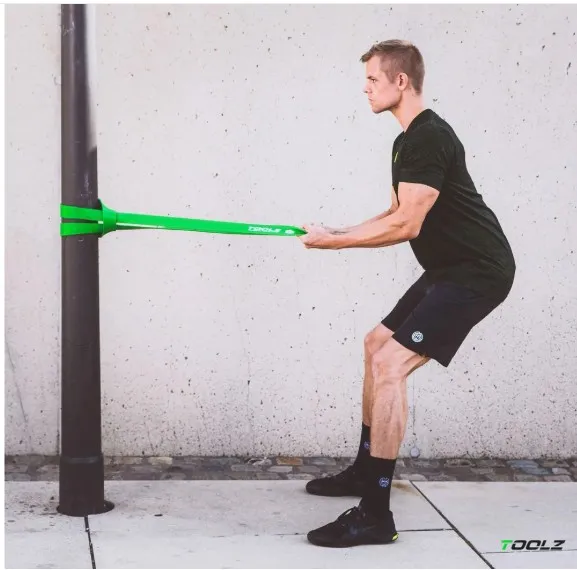 Resistance Power Band - 208cm x 32mm (Heavy Duty Pull-Up Assistance ...