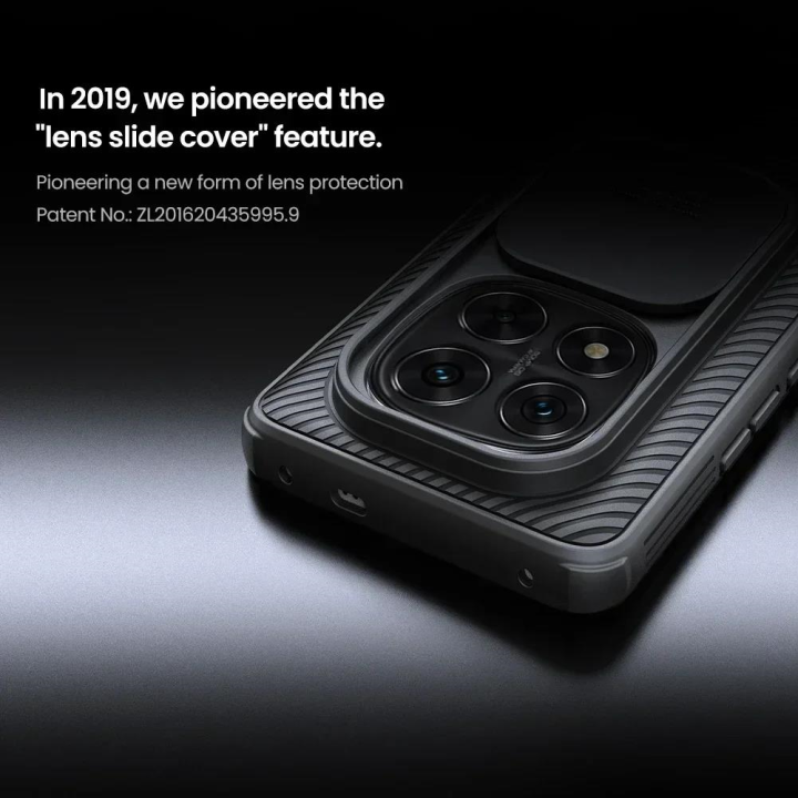 Linguolin Nillkin Case for Xiaomi Redmi Note 14/14 Pro/14 Pro Plus 5G ...