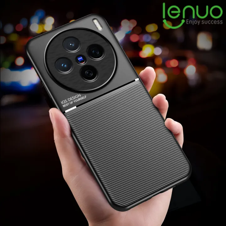 Lenuo For vivo X200 Pro Mini Back Cover Anti-fall Soft Non-slip ...