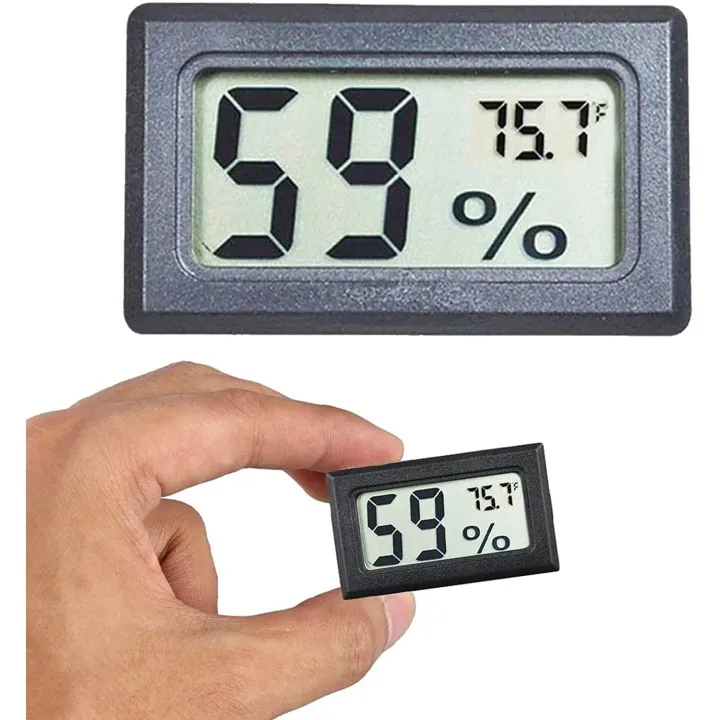 Mini Hygrometer Thermometer Digital Indoor Humidity Gauge Monitor with ...