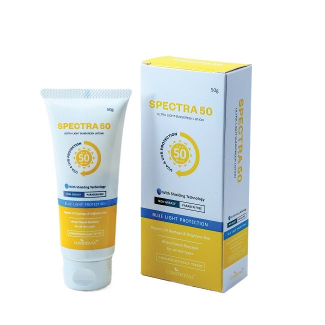 Lumiderma Spectra 50 Ultra Light Sunscreen Lotion, 50gm | Daraz.com.np