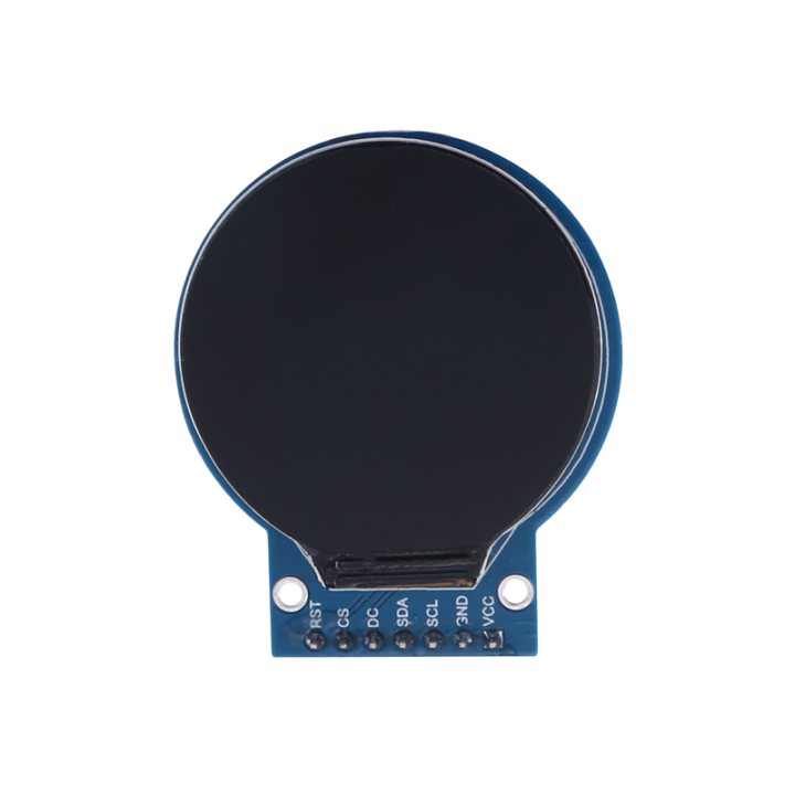1 Piece HD IPS Color TFT LCD Display Module Round Board 7 Pins RGB LED ...