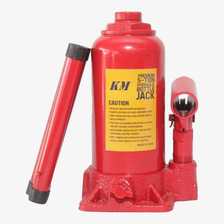5 Ton Hydraulic Jack For Car Lifting Device To Lift Heavy Loads | Daraz ...