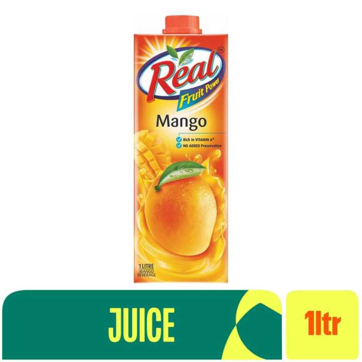 Real Fruit Power Mango - 1L | Daraz.com.np