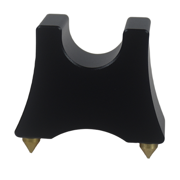 HiFi Cable Tray Stand Spike Supporting Frame Pure Aluminum Trailing Pad ...